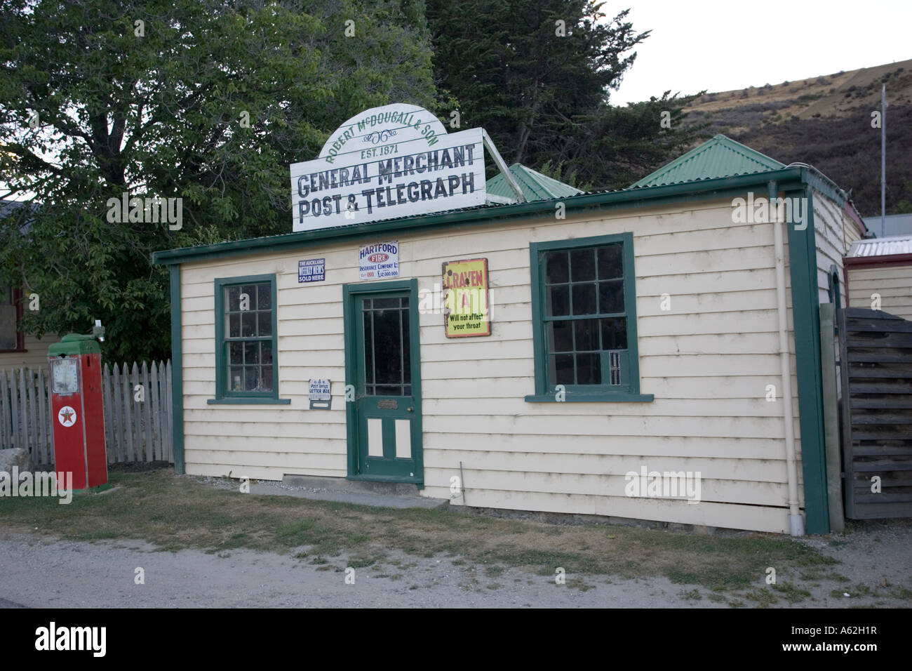 Old General Merchant Stores established 1871 by Cardrona Hotel Cardrona ...