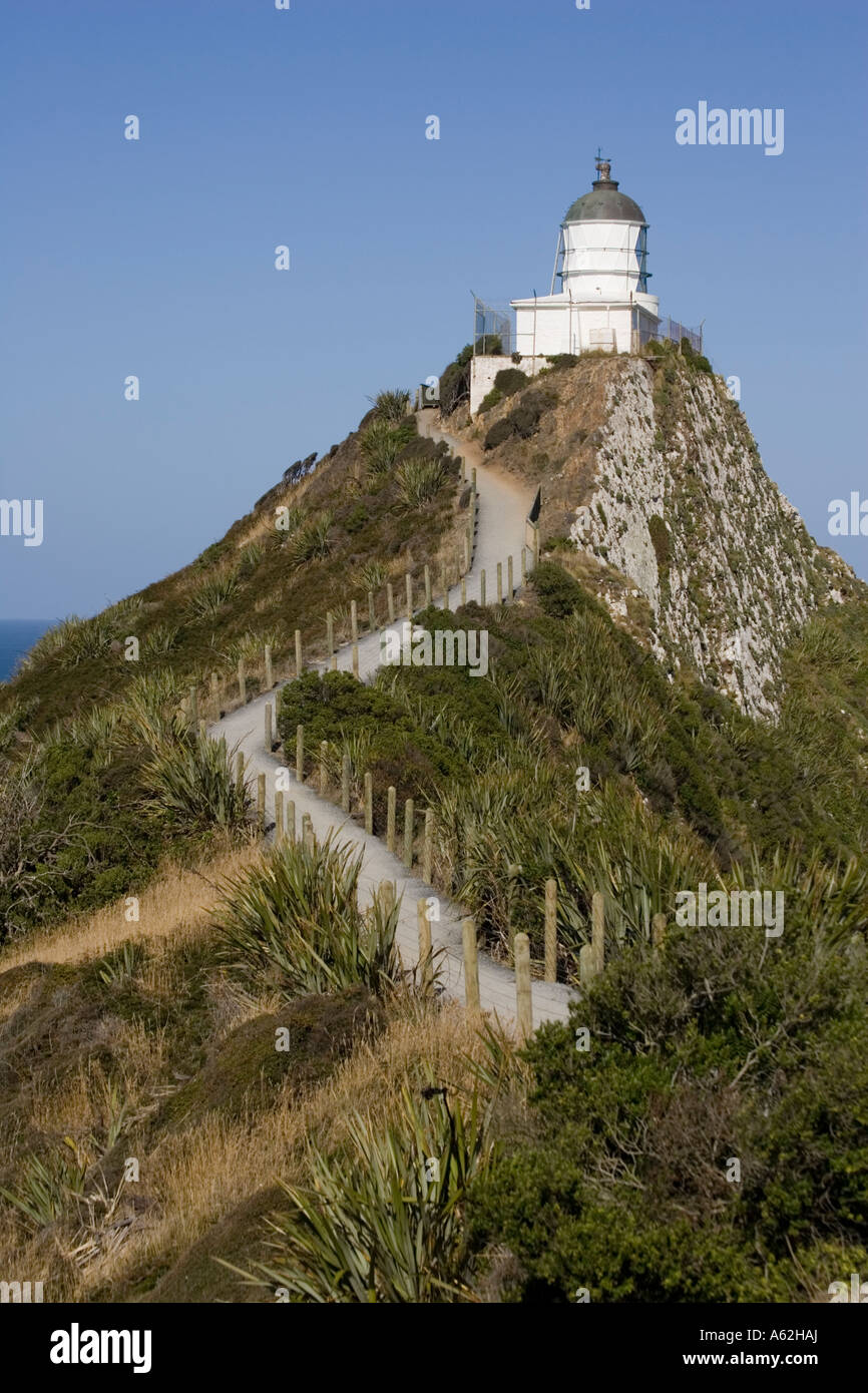 New zealands southernmost point hi-res stock photography and images - Alamy