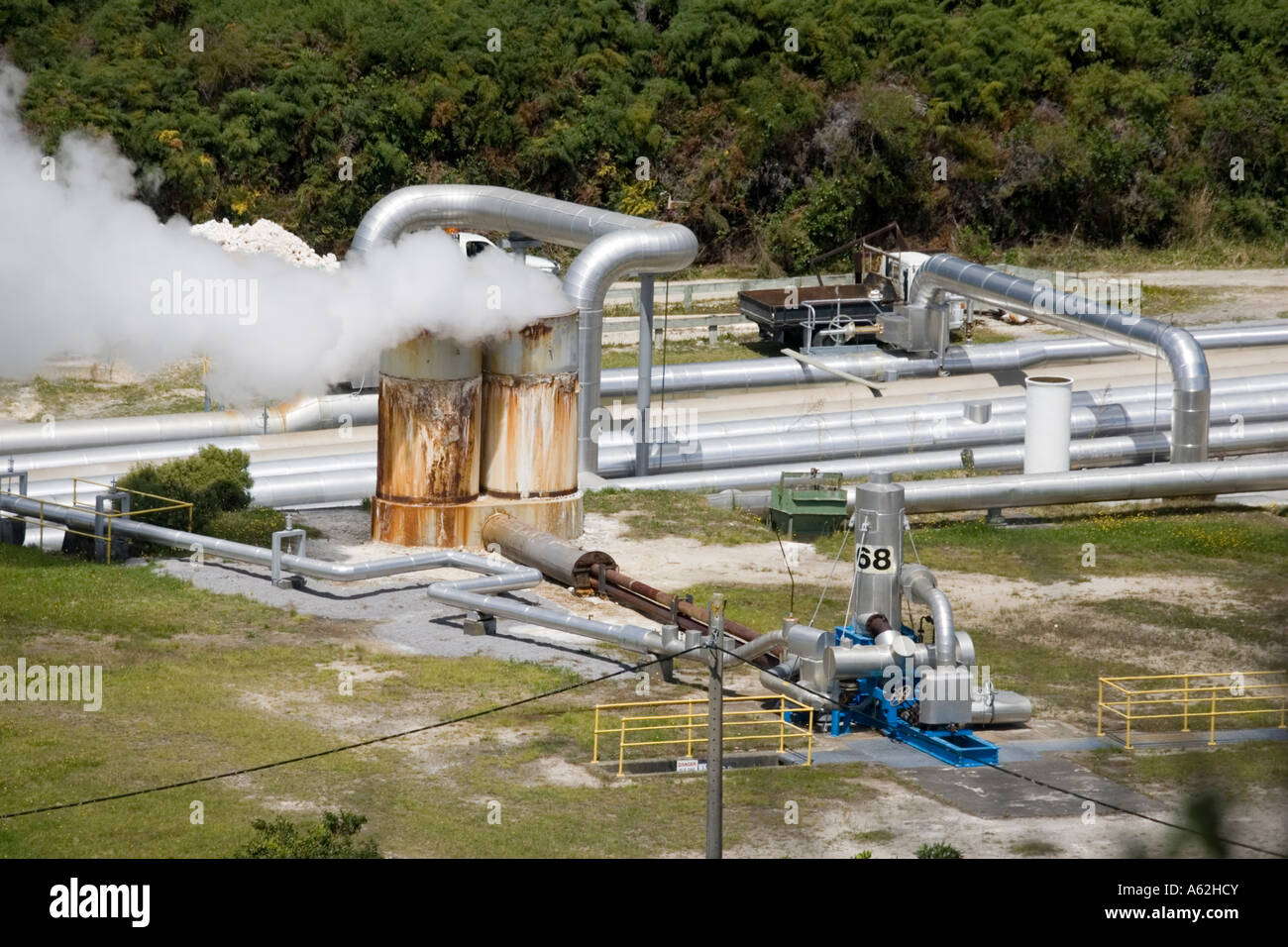 Steam Cyclone Separator
