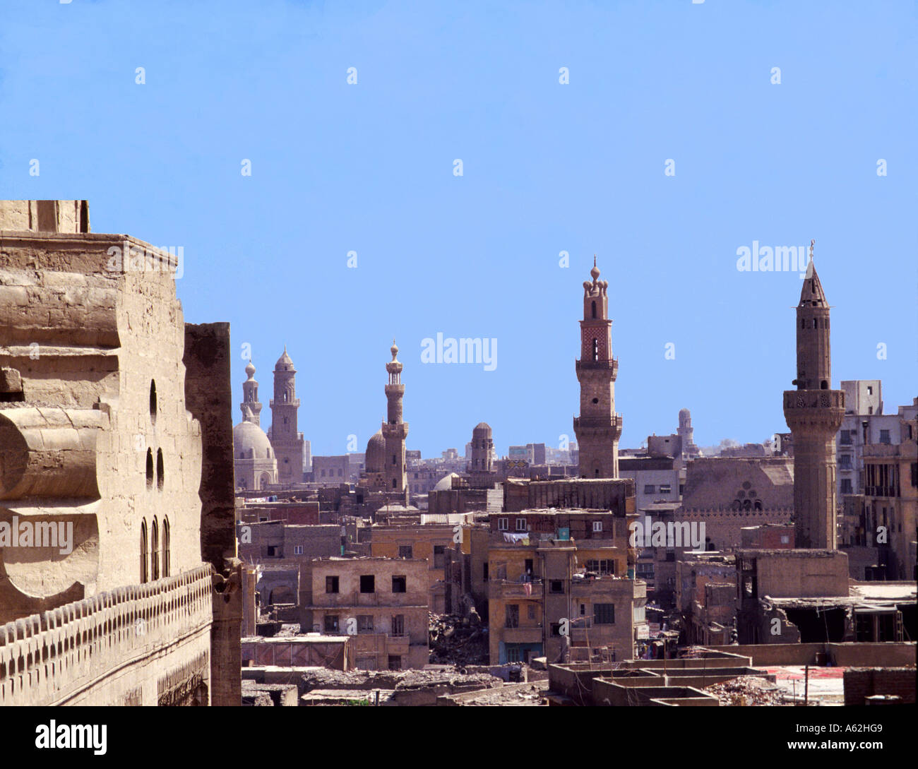High angle view of cityscape, Cairo, Egypt, Africa Stock Photo - Alamy