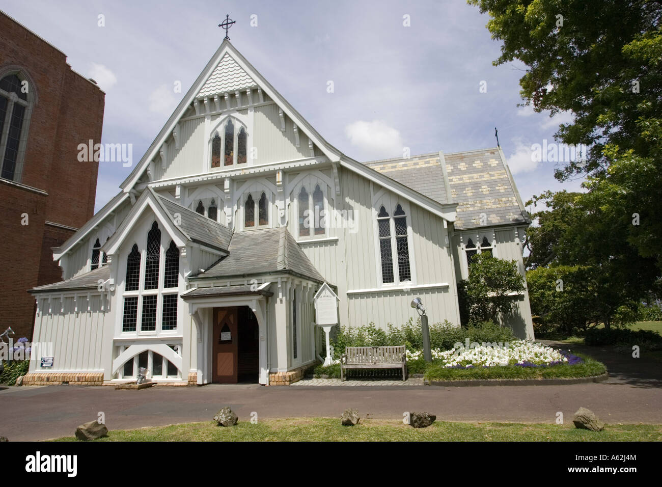 Cathedral in auckland hi-res stock photography and images - Alamy