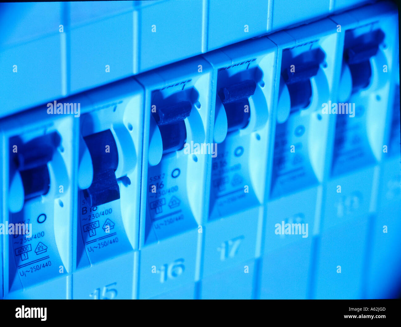 Burned fuse hi-res stock photography and images - Alamy