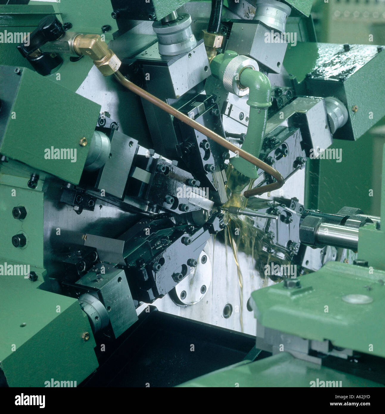 Milling machine cnc works hi-res stock photography and images - Alamy