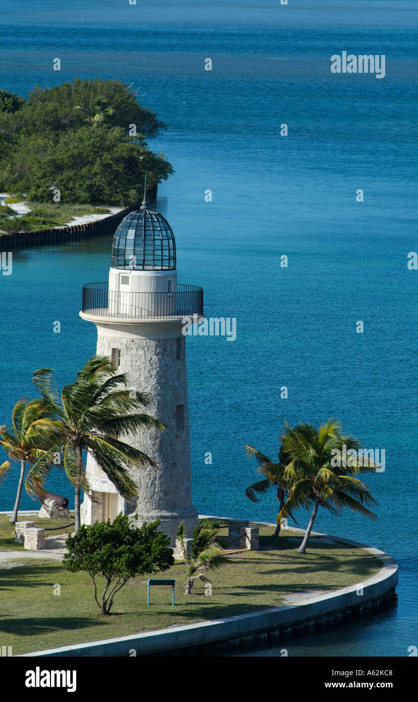 Boca chita key lighthouse hi-res stock photography and images - Alamy