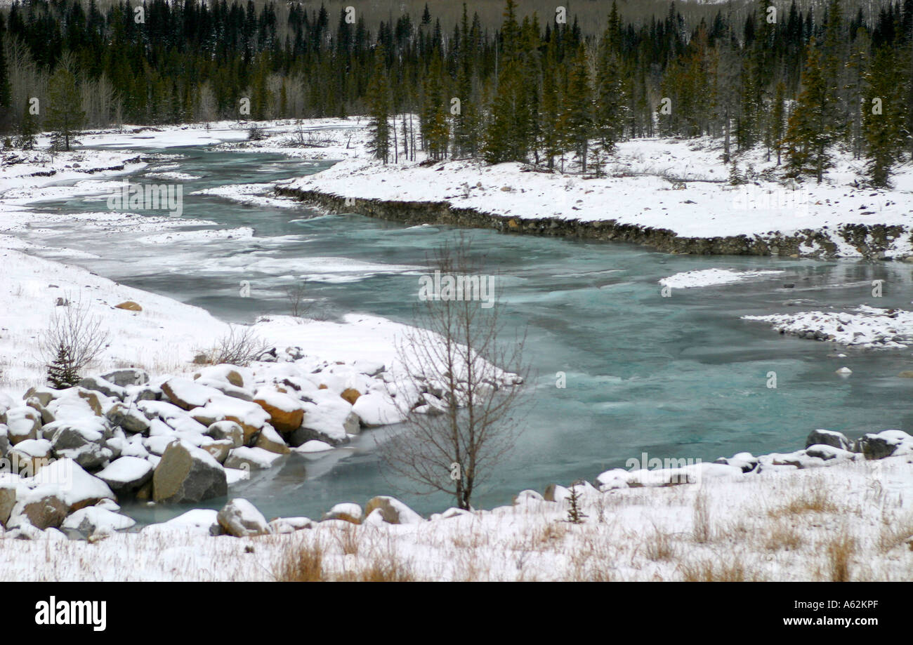 Wandering river alberta hi-res stock photography and images - Alamy