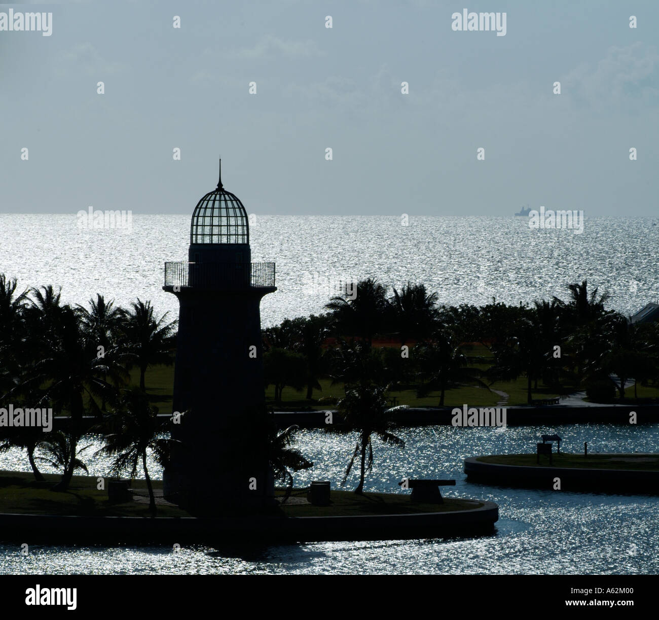 Boca chita key lighthouse hi-res stock photography and images - Alamy