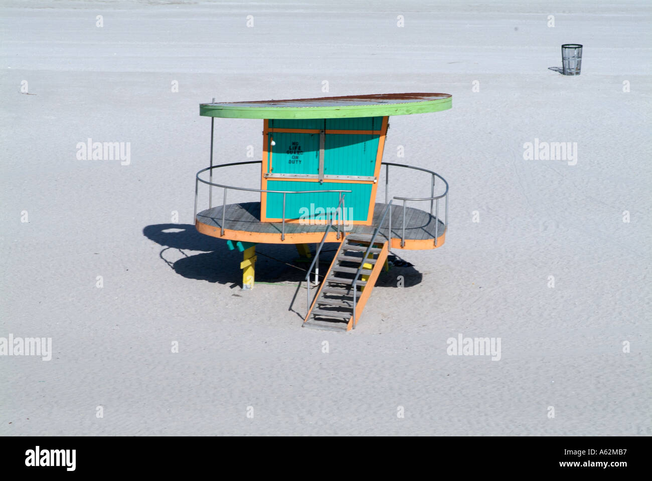 lookout South Beach Lifeguard hut Miami Florida art deco district ...