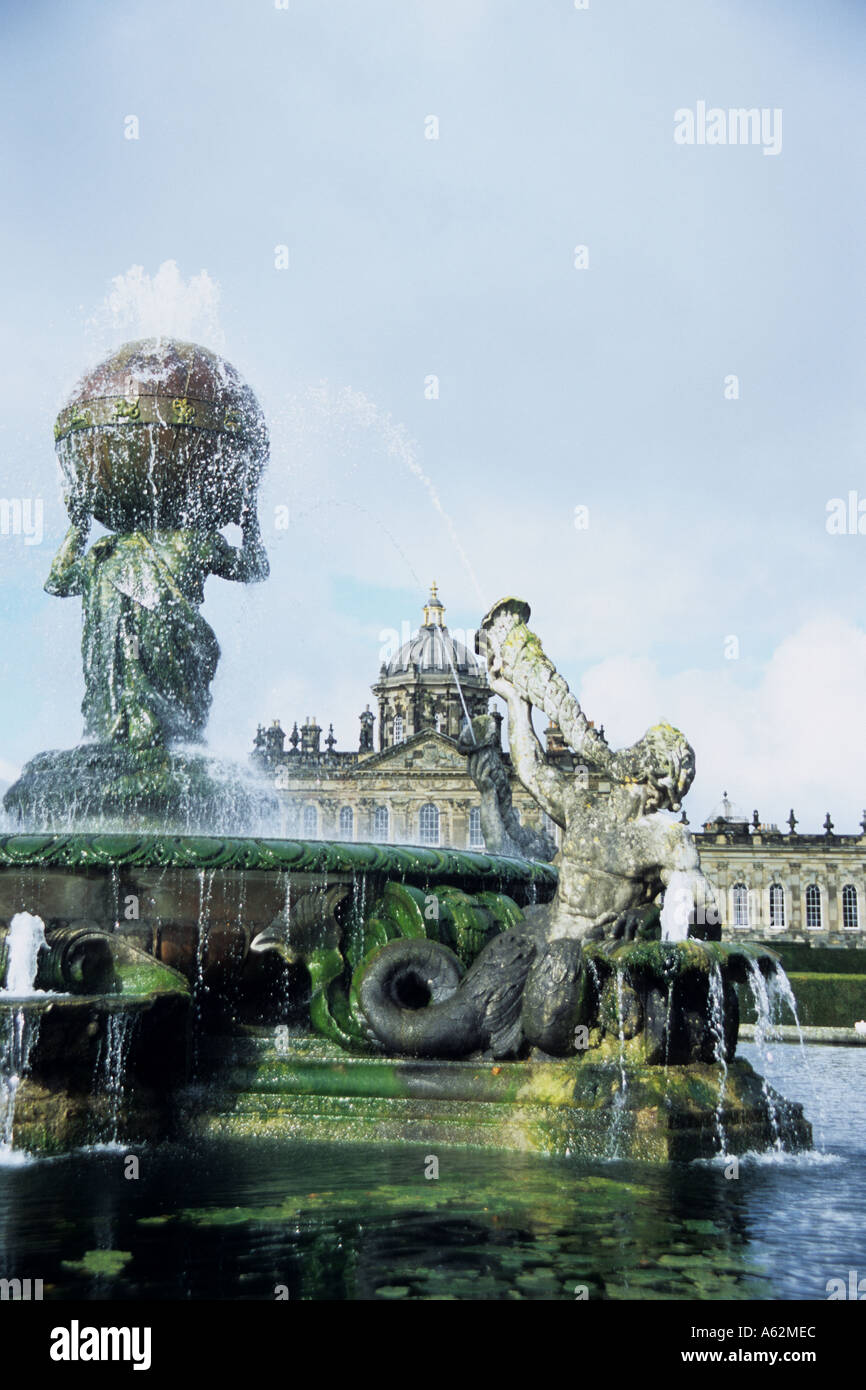Castle Howard Yorkshire UK Stock Photo - Alamy
