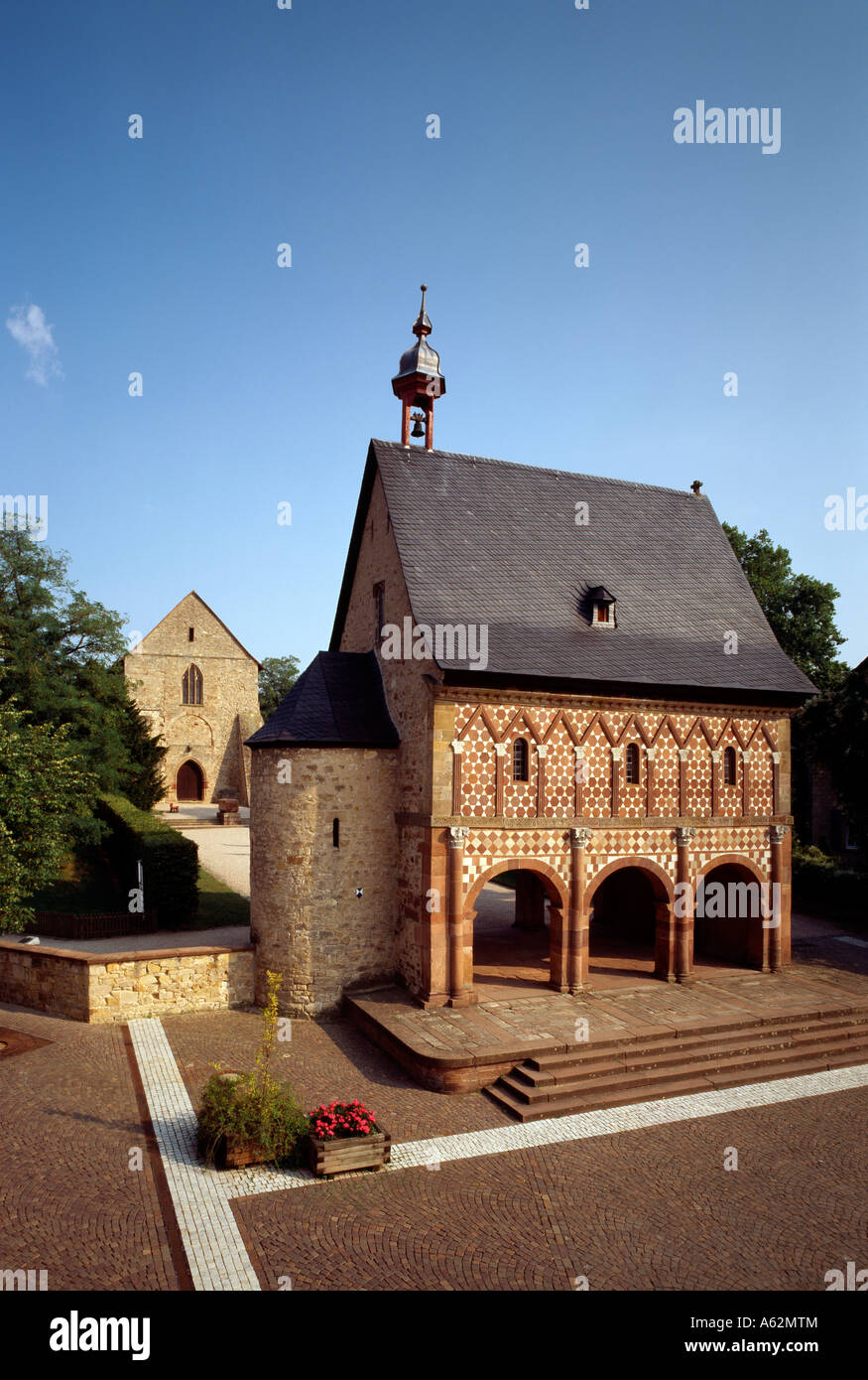 Kloster lorsch hi-res stock photography and images - Alamy