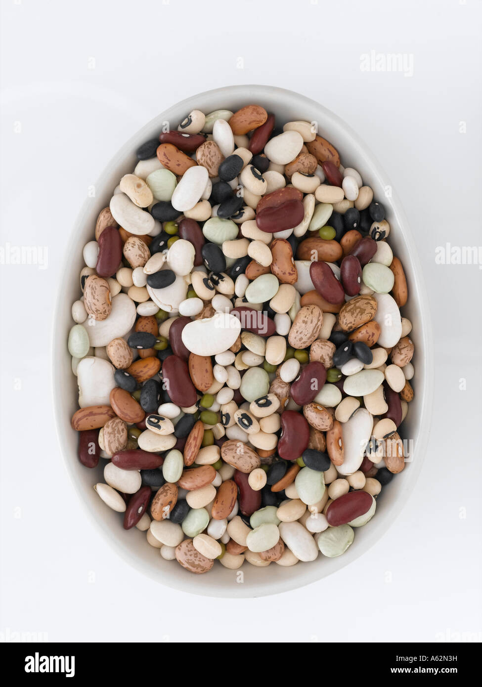 Mixed beans shot with professional medium format digital Stock Photo ...