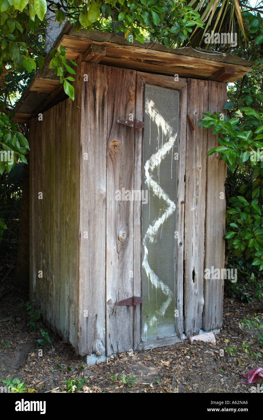 outhouse Marjorie Kinnan Rawlings Historic State Park Cross Creek ...