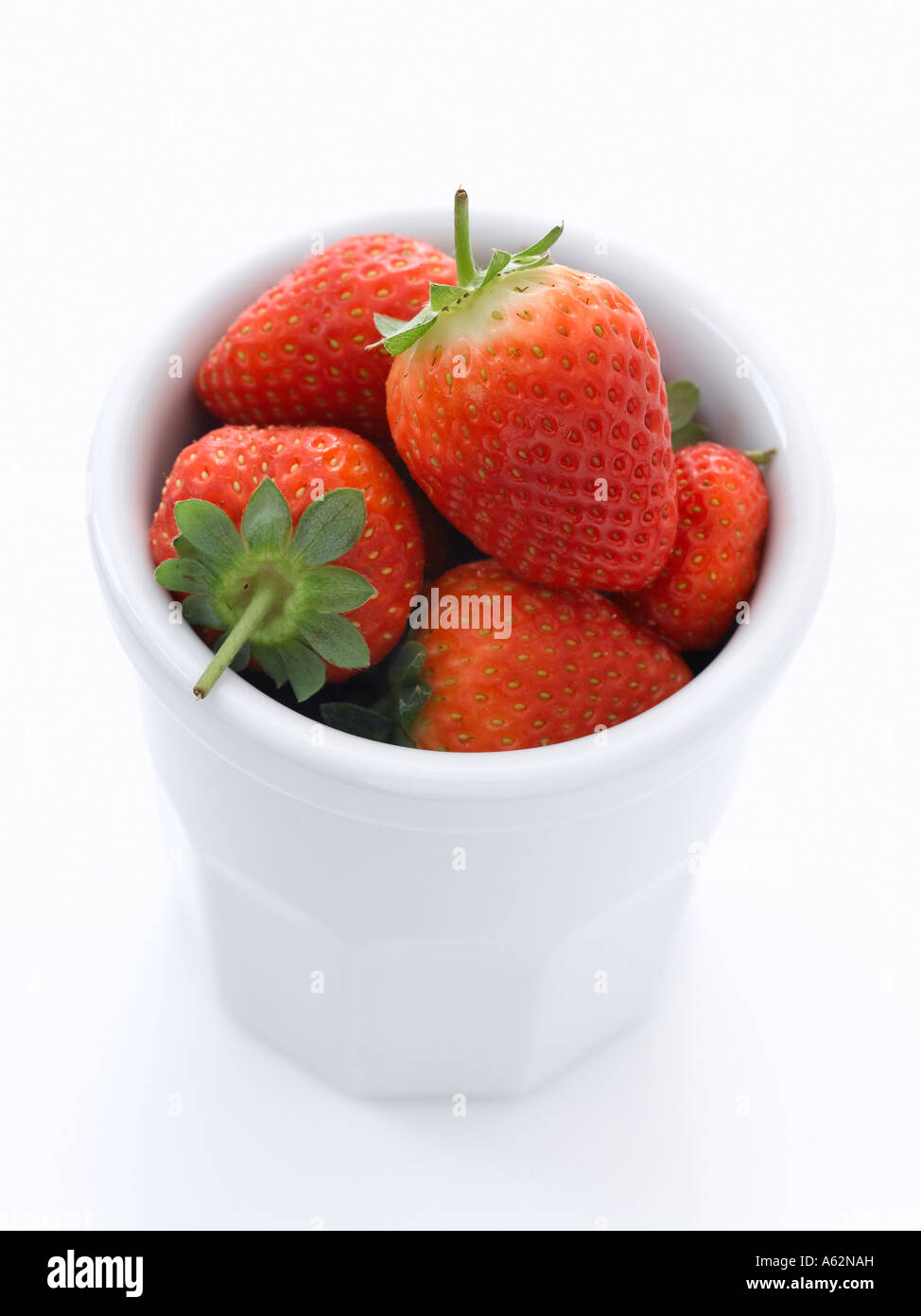 Strawberries shot with professional medium format digital camera Stock ...