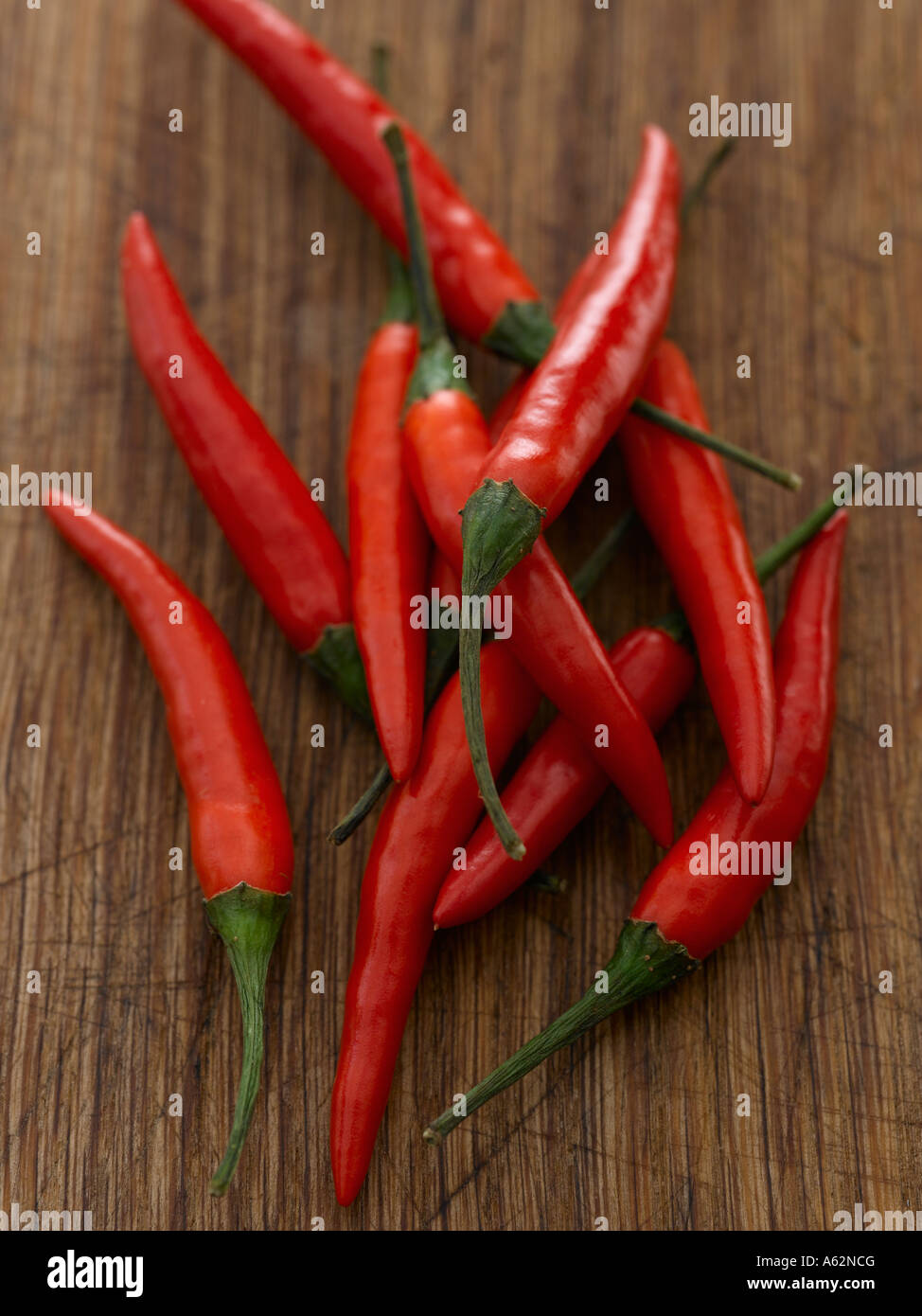 Thai bird’s eye chillies hi-res stock photography and images - Alamy