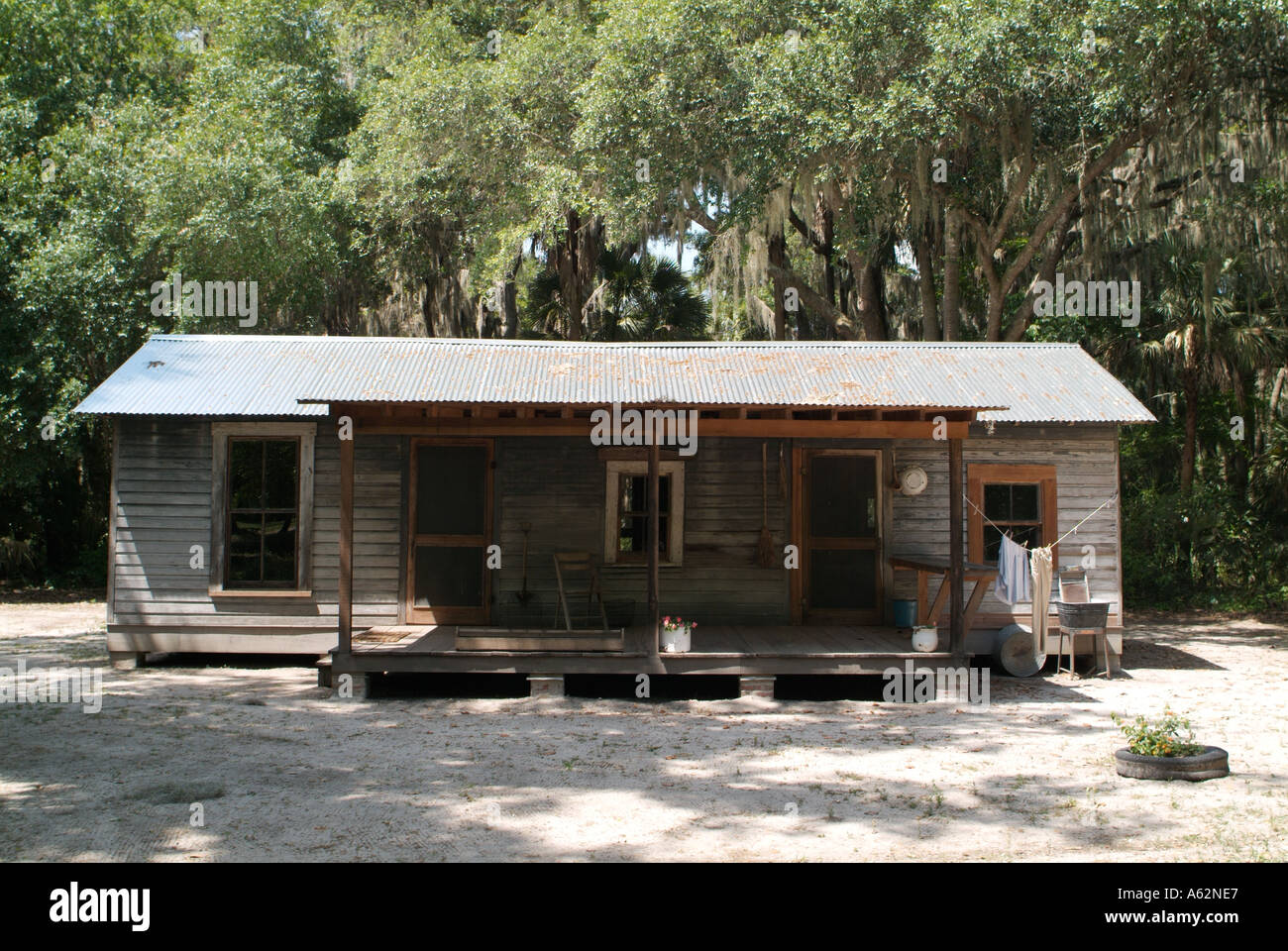farmhand farmhouse Marjorie Kinnan Rawlings Historic State Park Cross ...