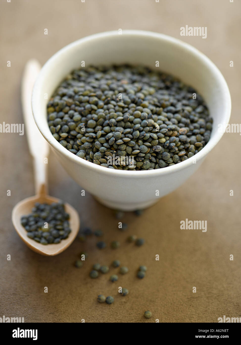 Puy lentils hi-res stock photography and images - Alamy