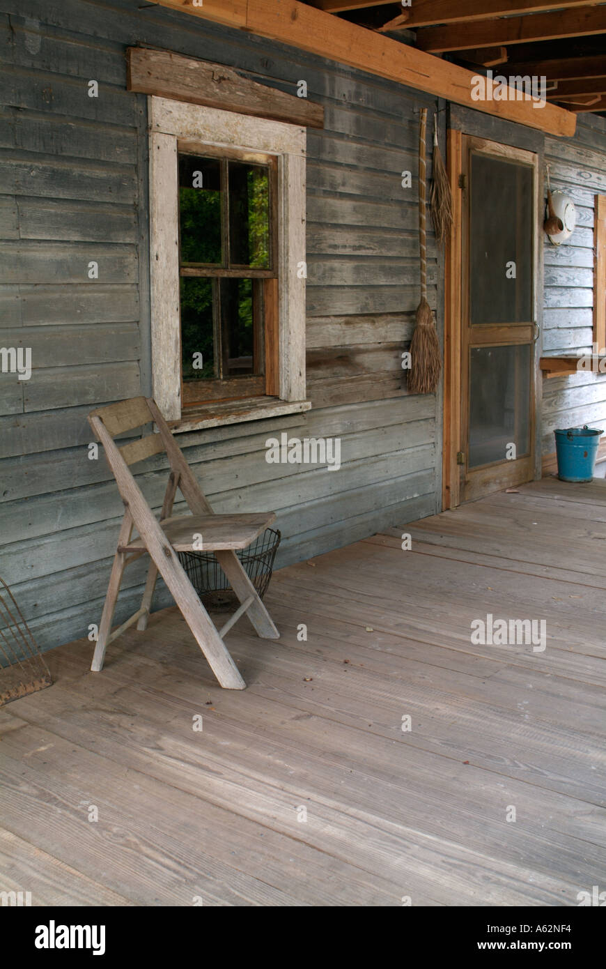 farmhand farmhouse porch Marjorie Kinnan Rawlings Historic State Park ...