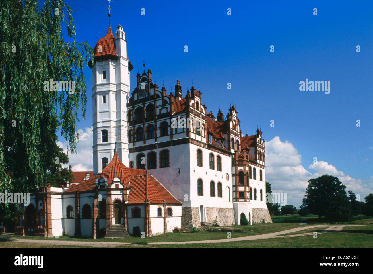 Basedow Castle Stock Photos & Basedow Castle Stock Images - Alamy