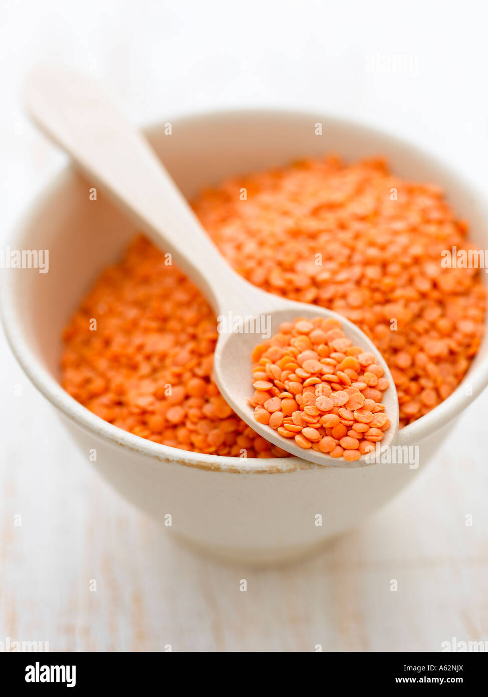 Red lentils shot with professional medium format digital camera Stock ...