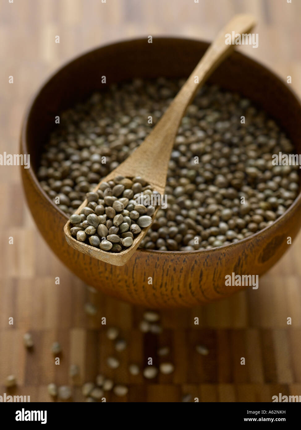 Hemp seeds hi-res stock photography and images - Alamy