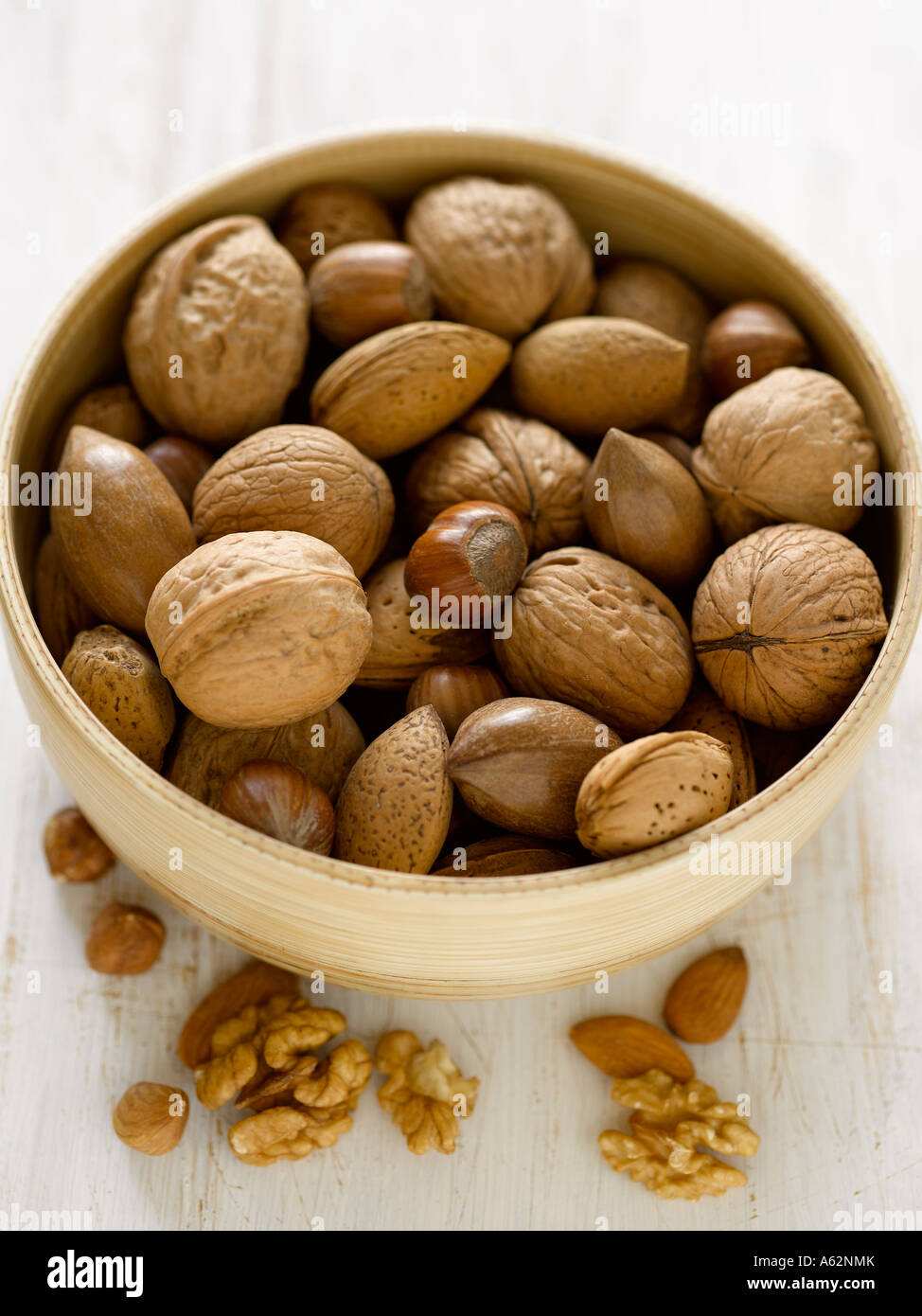 Mixed nuts shot with professional medium format digital camera Stock ...