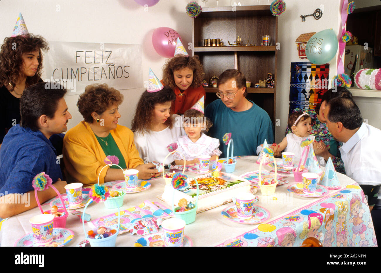 Hispanic Family Celebrations