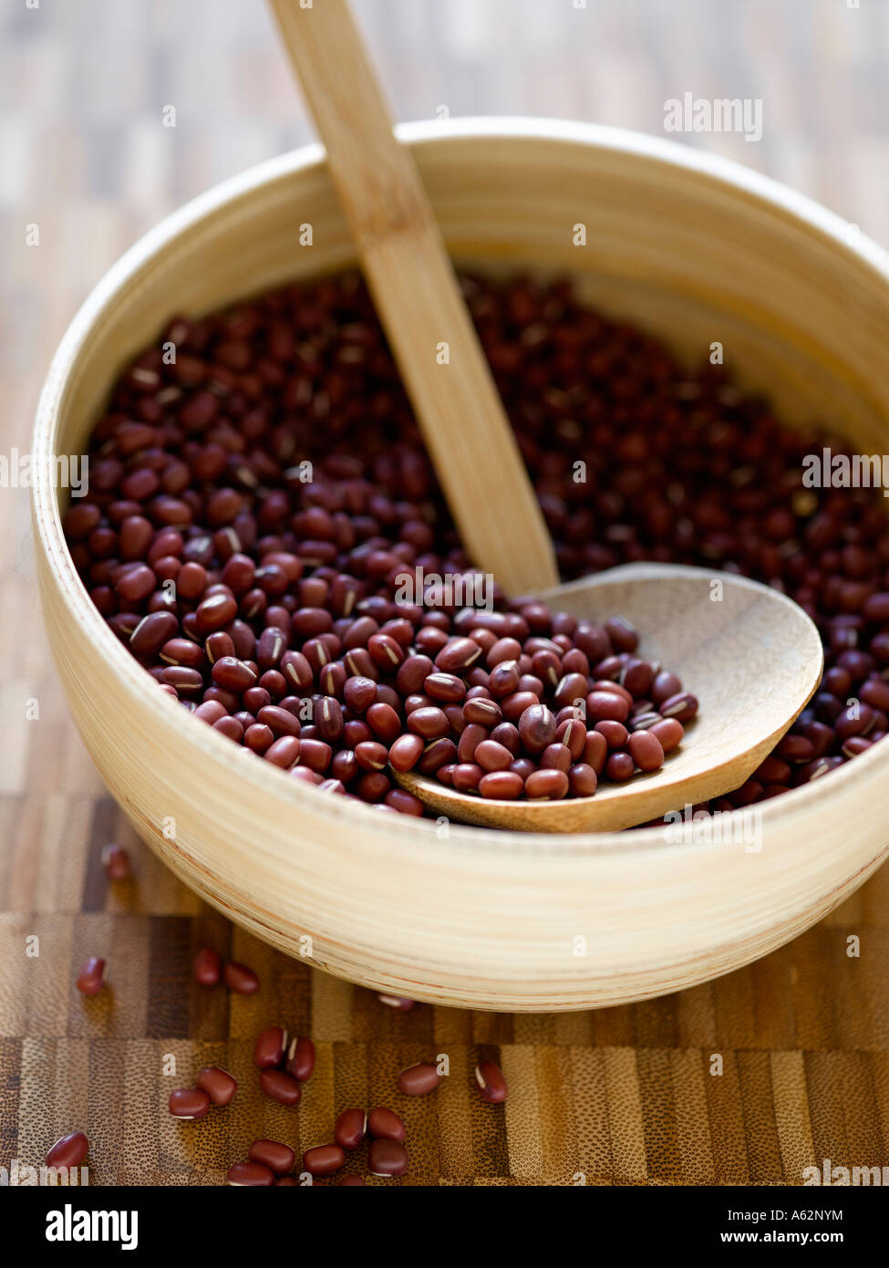 Adzuki beans also azuki or aduki hi-res stock photography and images ...