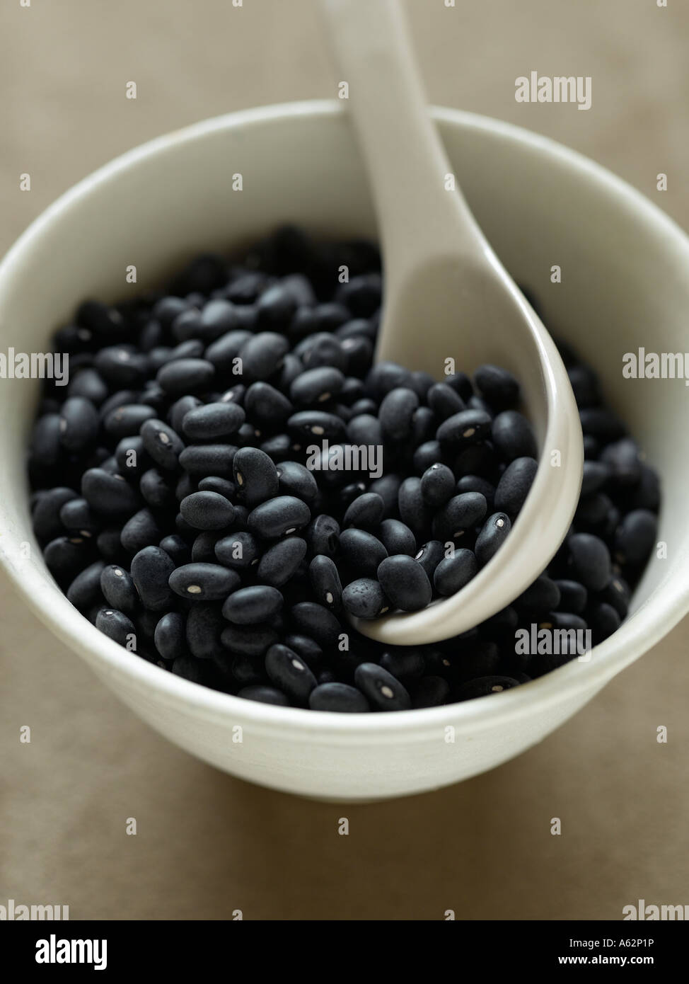 Black turtle beans Stock Photo - Alamy