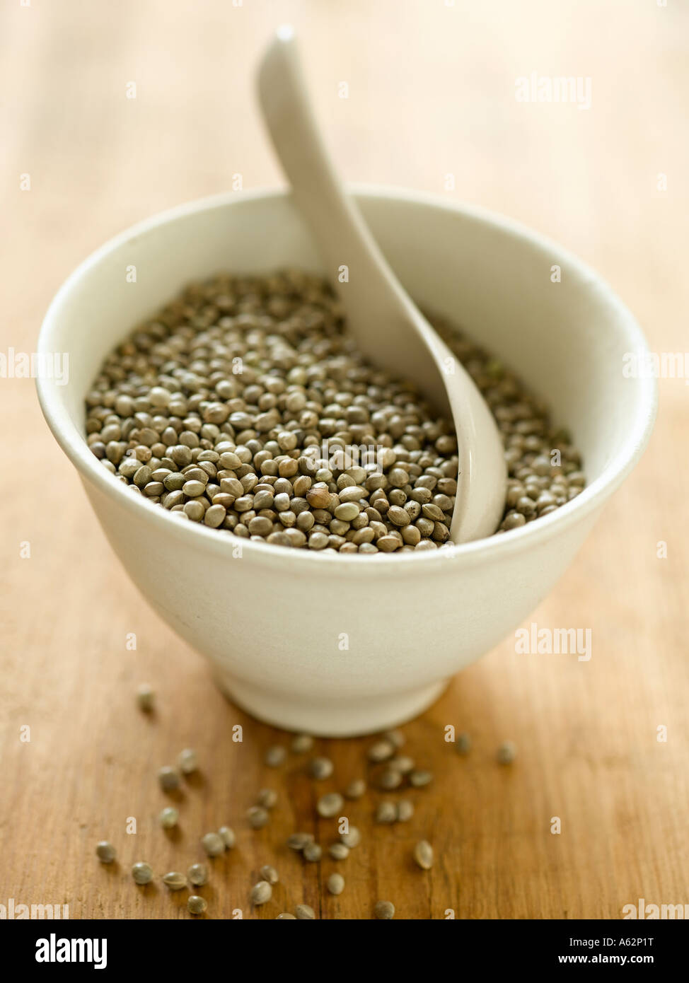 Hemp seeds hi-res stock photography and images - Alamy