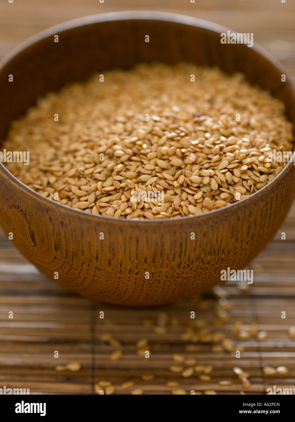 Still life sesame seeds Stock Photo - Alamy