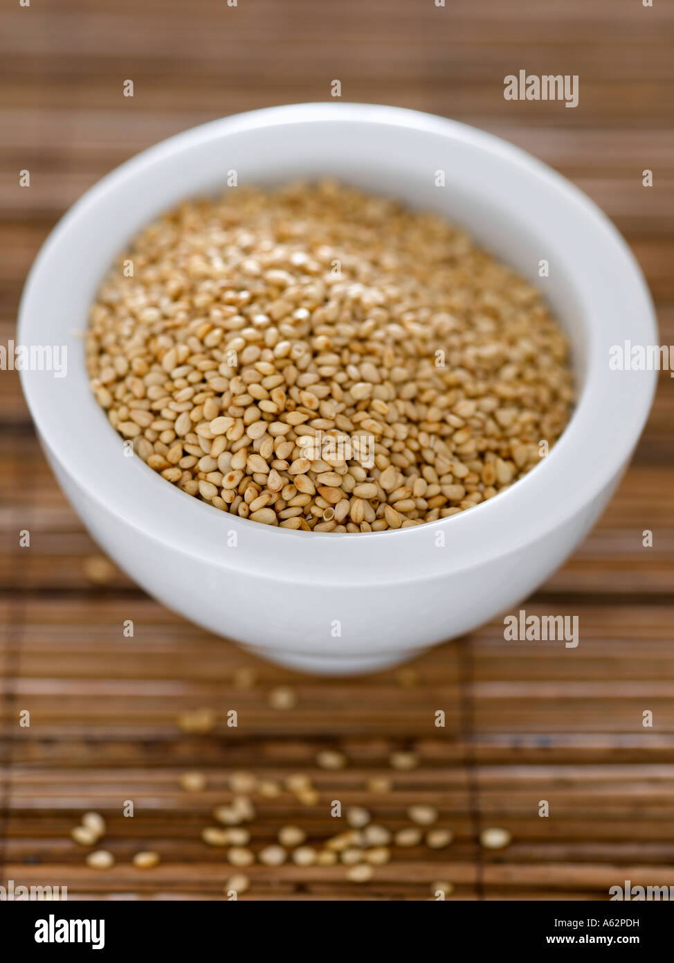 Still life sesame seeds Stock Photo - Alamy