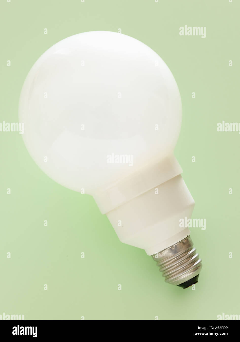 Still life energy saving light bulb Stock Photo - Alamy