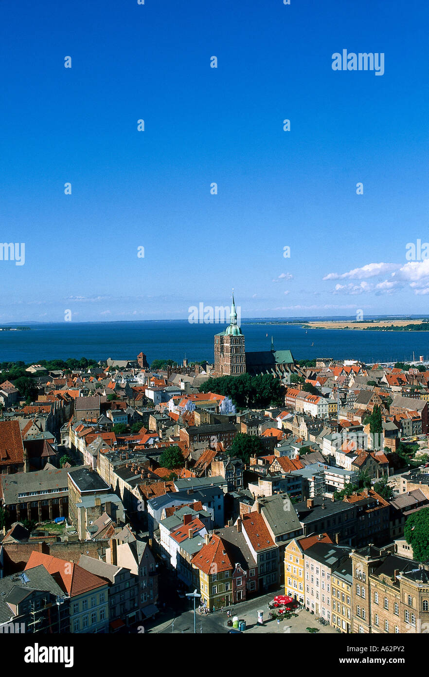 Stralsund aerial hi-res stock photography and images - Alamy