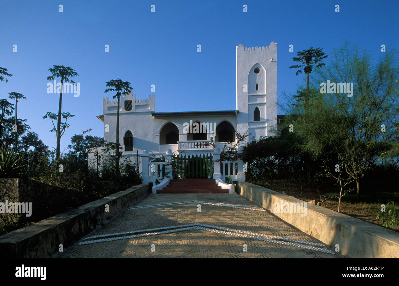 The Old Boma German boma built in 1895 as a fort is now a hotel ...