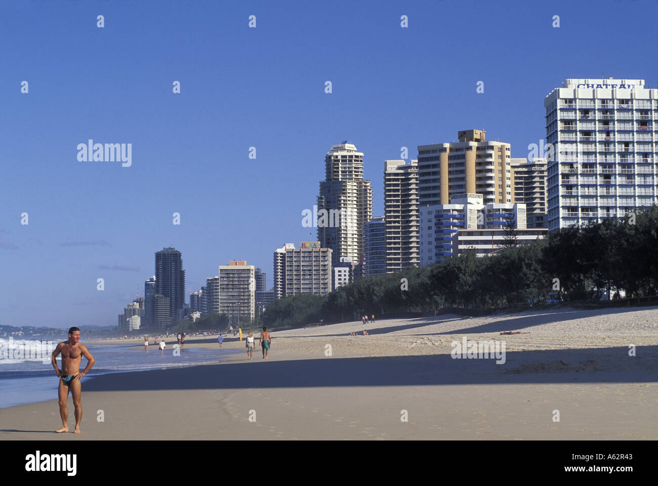 Man speedos beach hi-res stock photography and images - Alamy