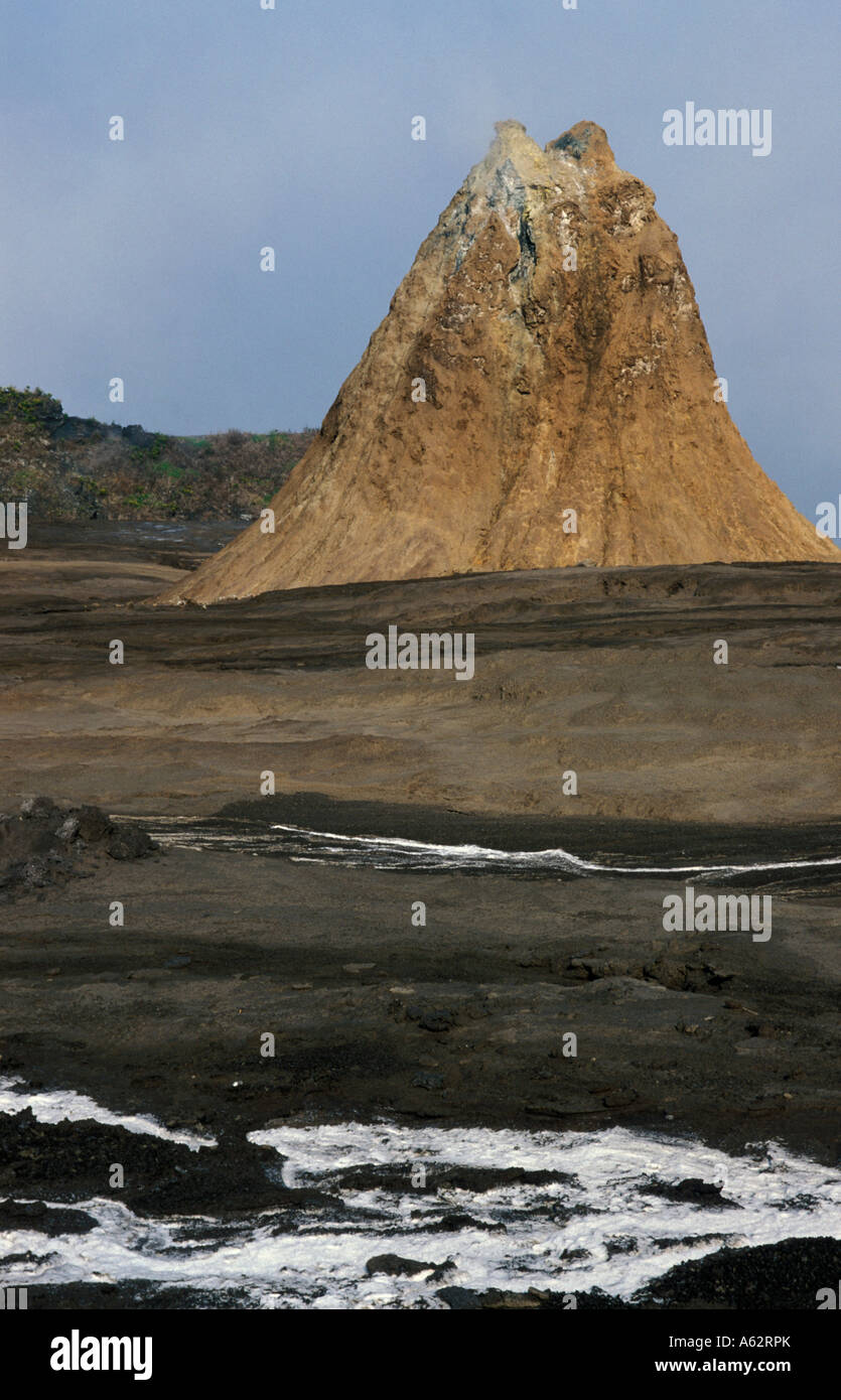 Ol Doinyo L'Engai active carbonate volcano near lake Natron Tanzania ...