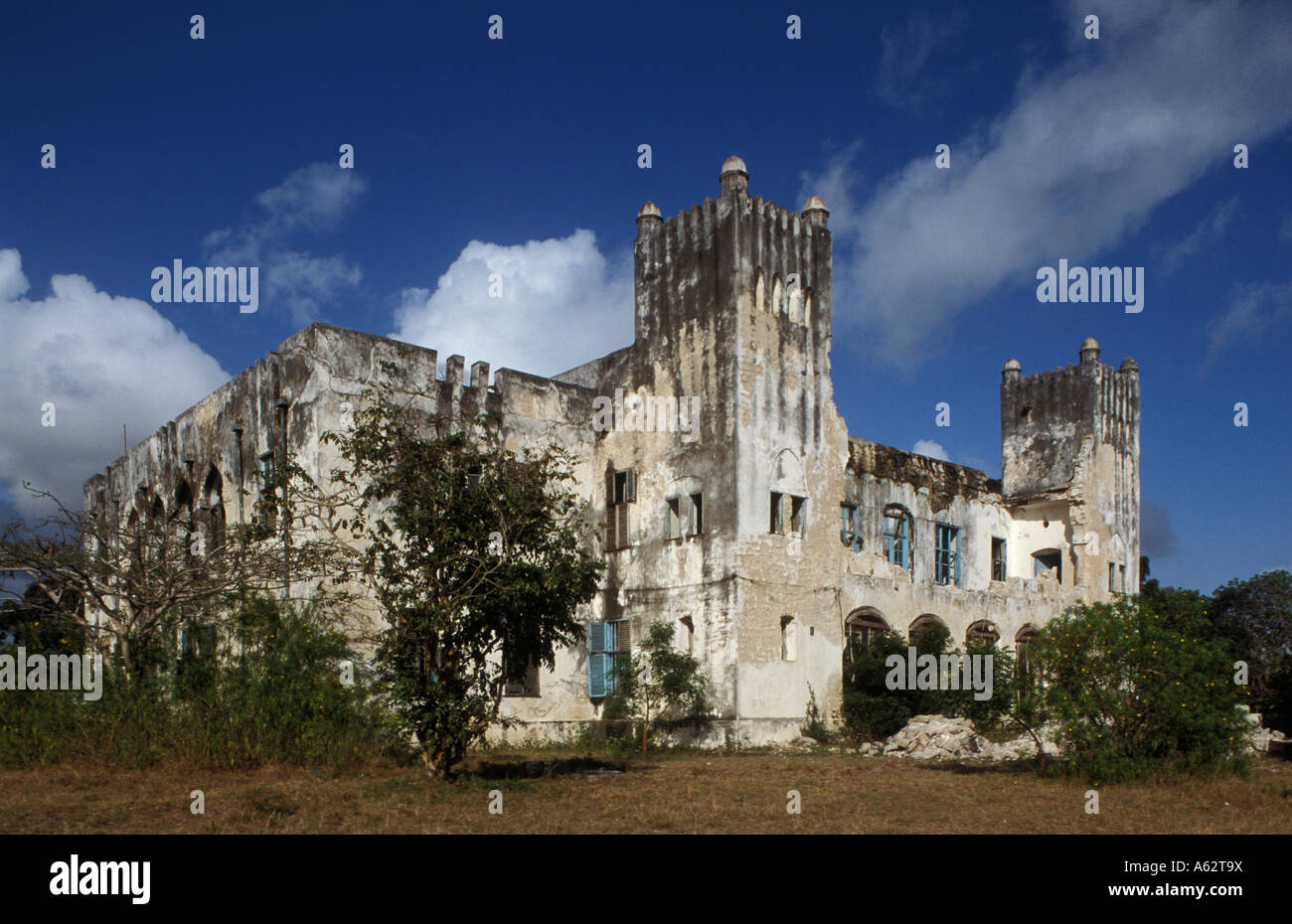 German boma built 1897 as residence of the German Colonial Governor ...