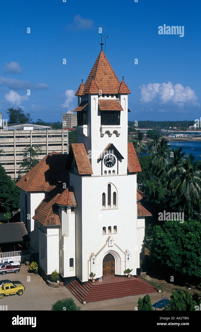 Lutheran church in Bavarian style built in 1898 by German missionaries ...