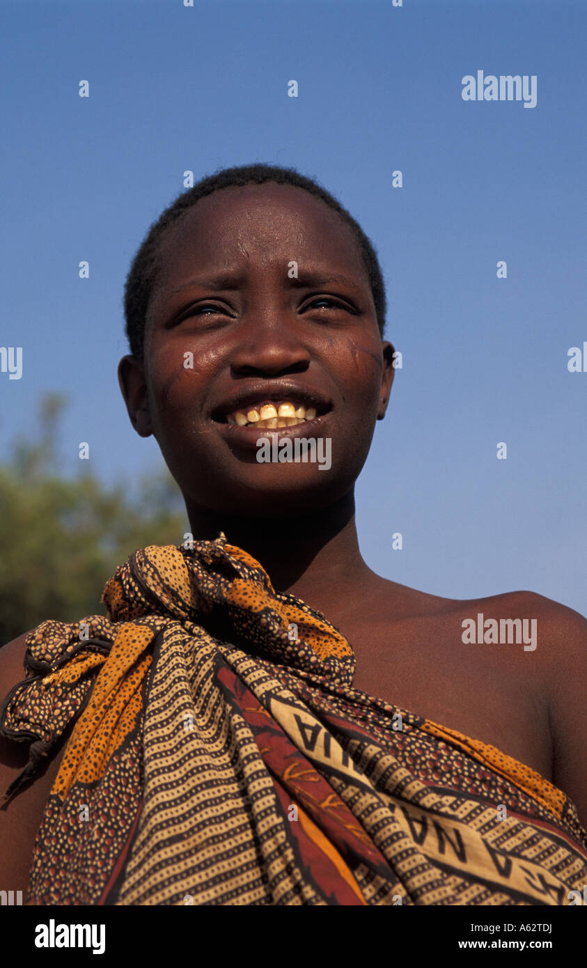 Hadza Woman High Resolution Stock Photography and Images - Alamy
