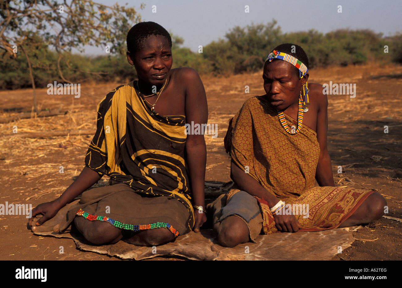 Hadza people hi-res stock photography and images - Alamy