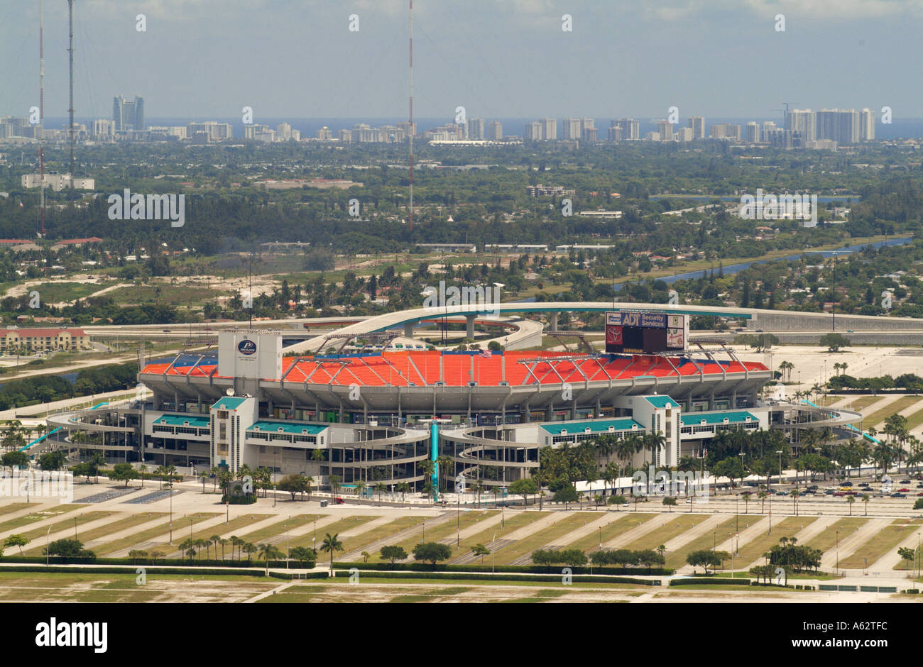 Pro Player Stadium Miami Florida Sports arenas sporting stadiums Stock ...