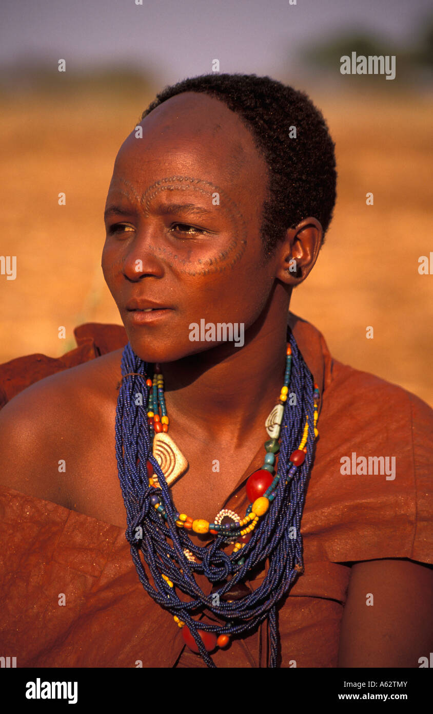 African tribal wedding bride High Resolution Stock Photography and ...