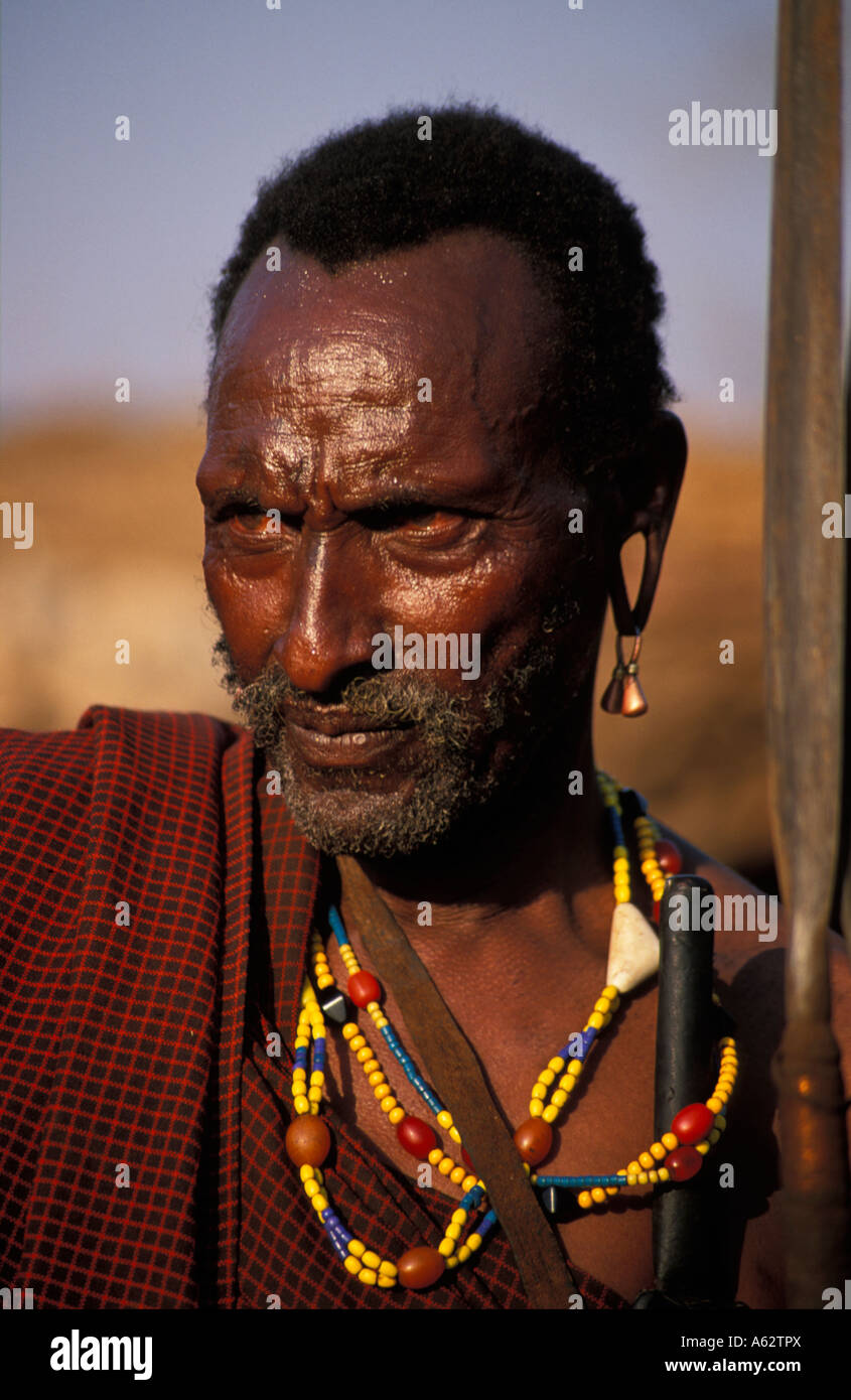 Barabaig people hi-res stock photography and images - Alamy