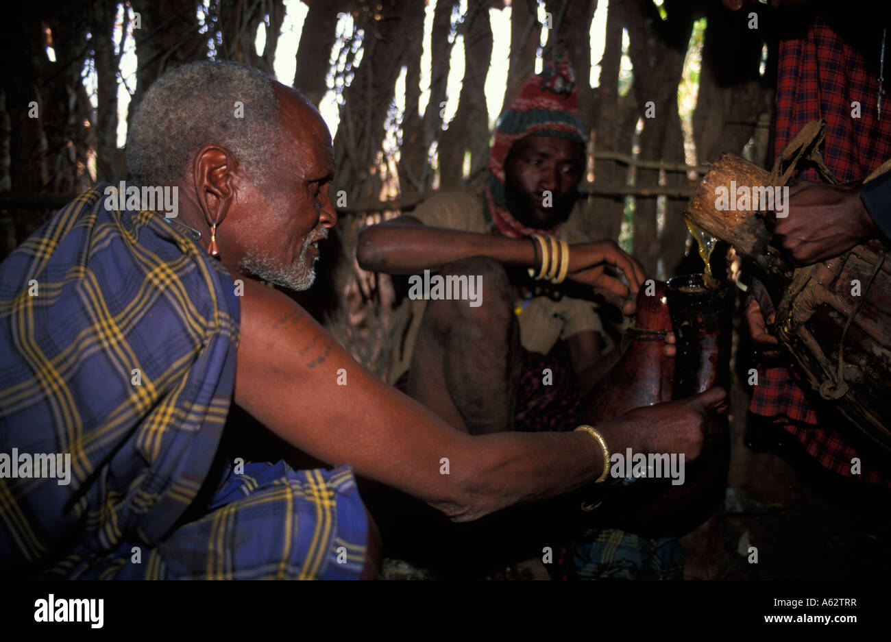 Barabaig tribe hi-res stock photography and images - Alamy