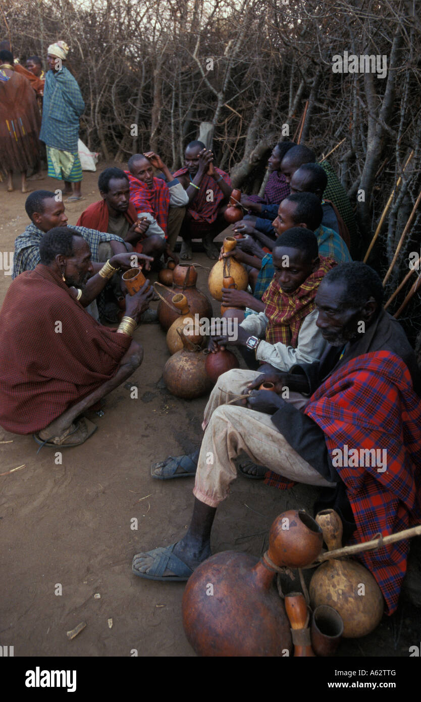 Barabaig people hi-res stock photography and images - Alamy