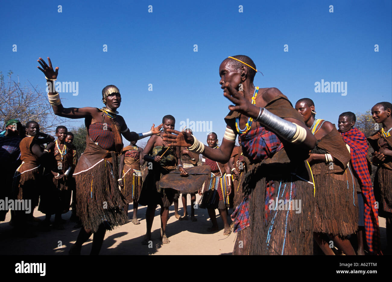 Barabaig people hi-res stock photography and images - Alamy