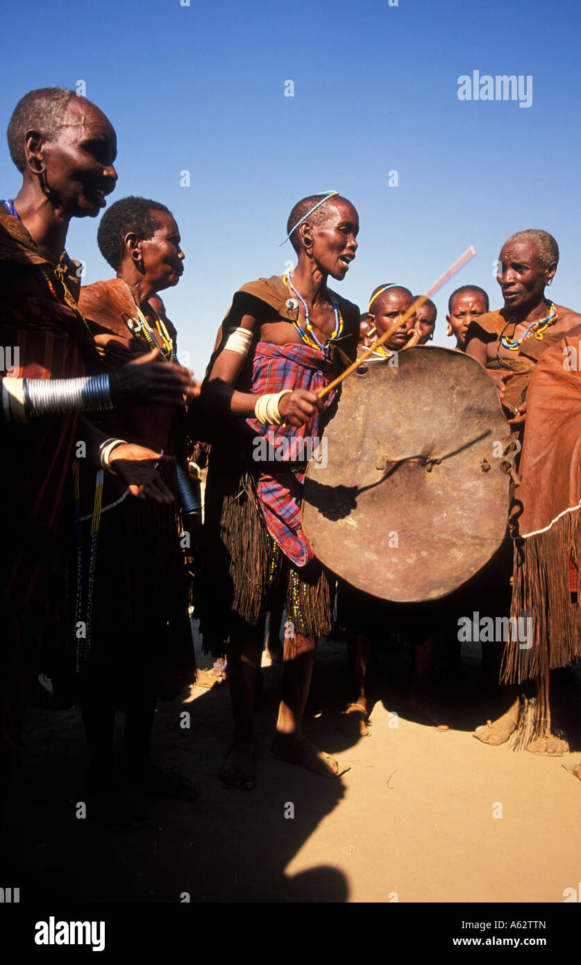 Barabaig people hi-res stock photography and images - Alamy