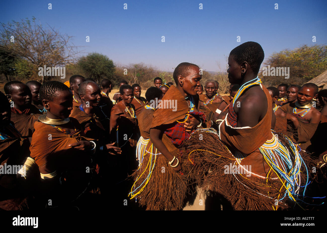 Barabaig people hi-res stock photography and images - Alamy