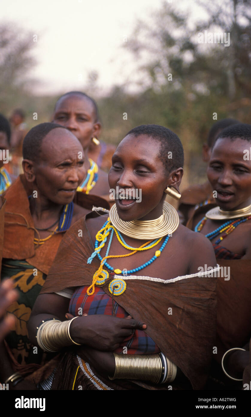Barabaig people hi-res stock photography and images - Alamy