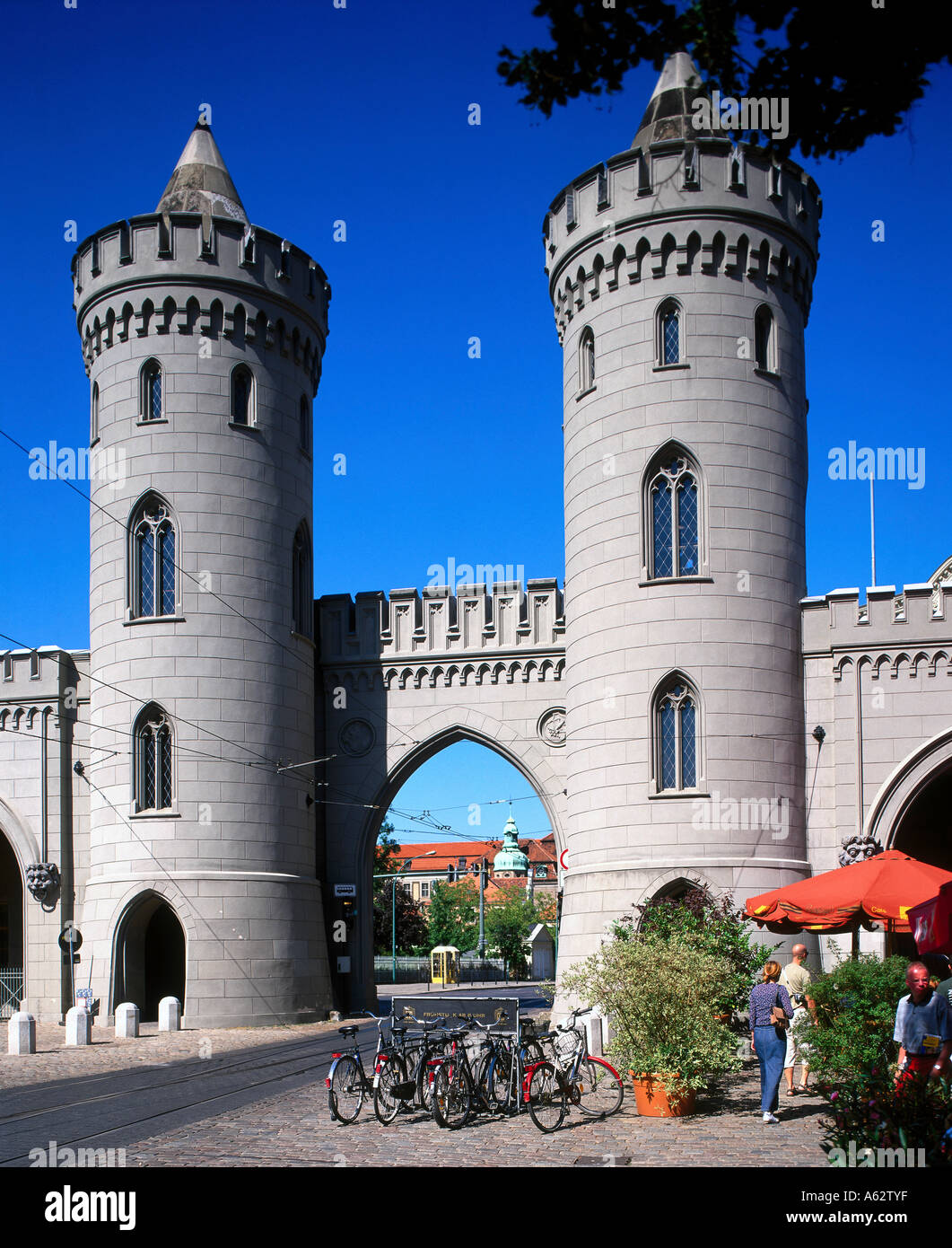 Brandenburg potsdam nauener gate hi-res stock photography and images ...