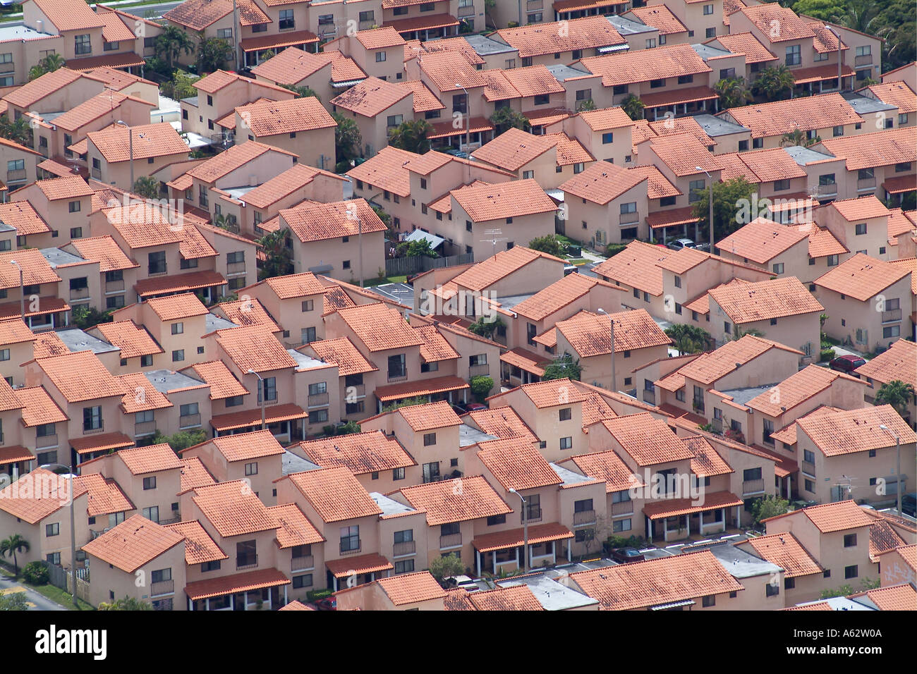houses neighborhoods urban packed in together closely crowded ...